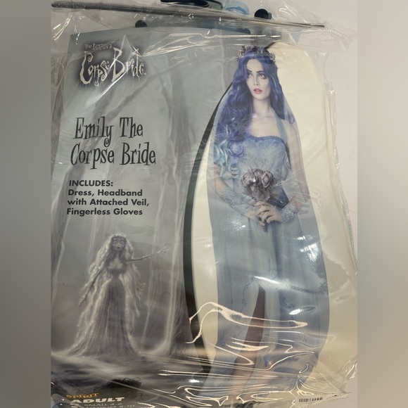 Other | Spirit Halloween Emily The Corpse Bride Womens Large 1214 ...